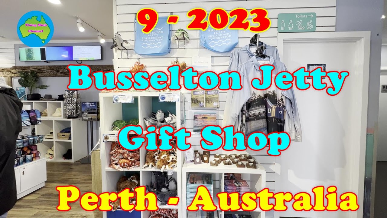 Busselton Jetty Gift Shop...9 - 2023 : Perth Australia . - YouTube