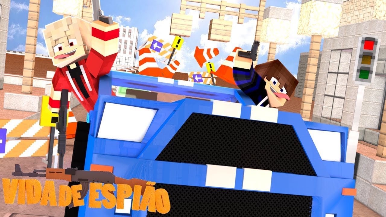 Minecraft Vida De Espião Parceiro Novo ‹ Bruninho › 5 Youtube