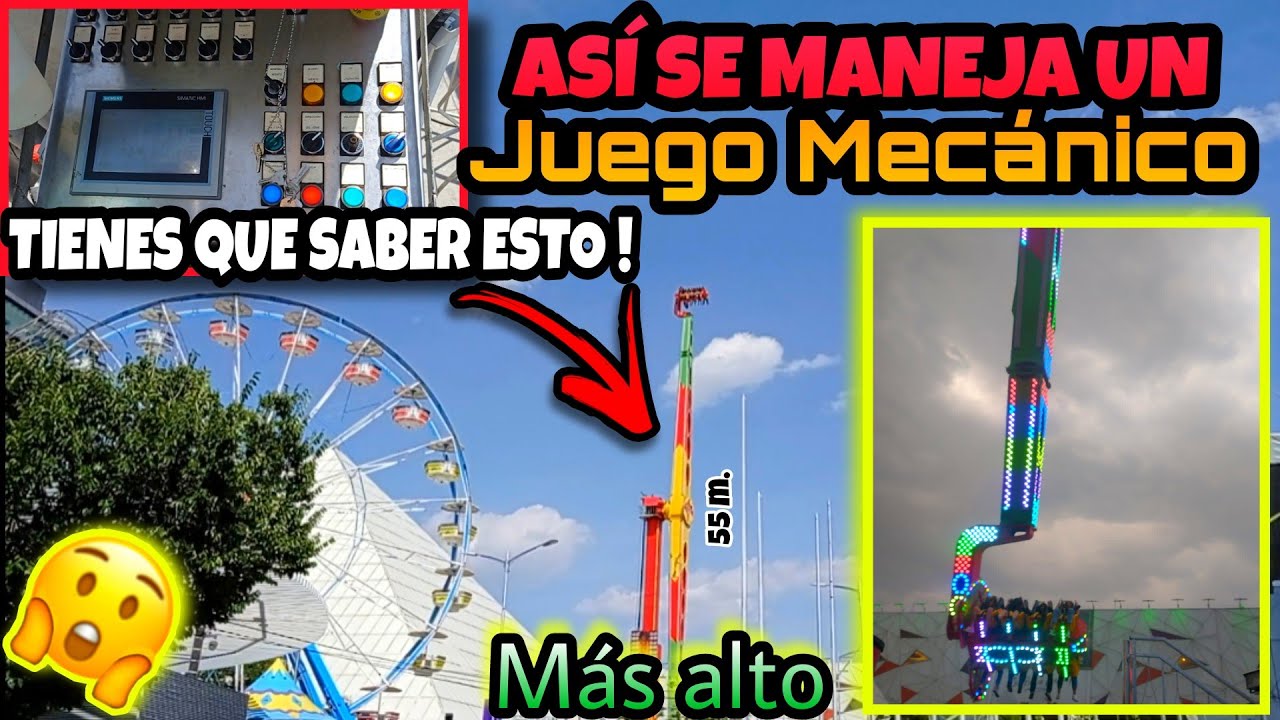 COMO SE MANEJA UN JUEGO MECÁNICO ? ASÍ SE MANEJA EL JUEGO MECÁNICO ...