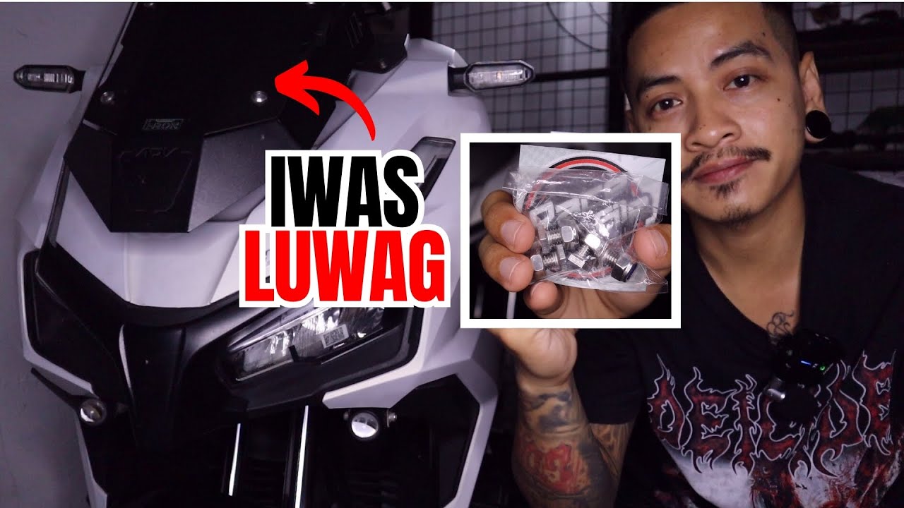 ADV 160 | Stainless Inner Bolt Installation - YouTube