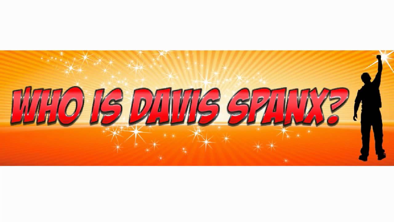 Who Is Davis Spanx? Book Trailer #1 - YouTube