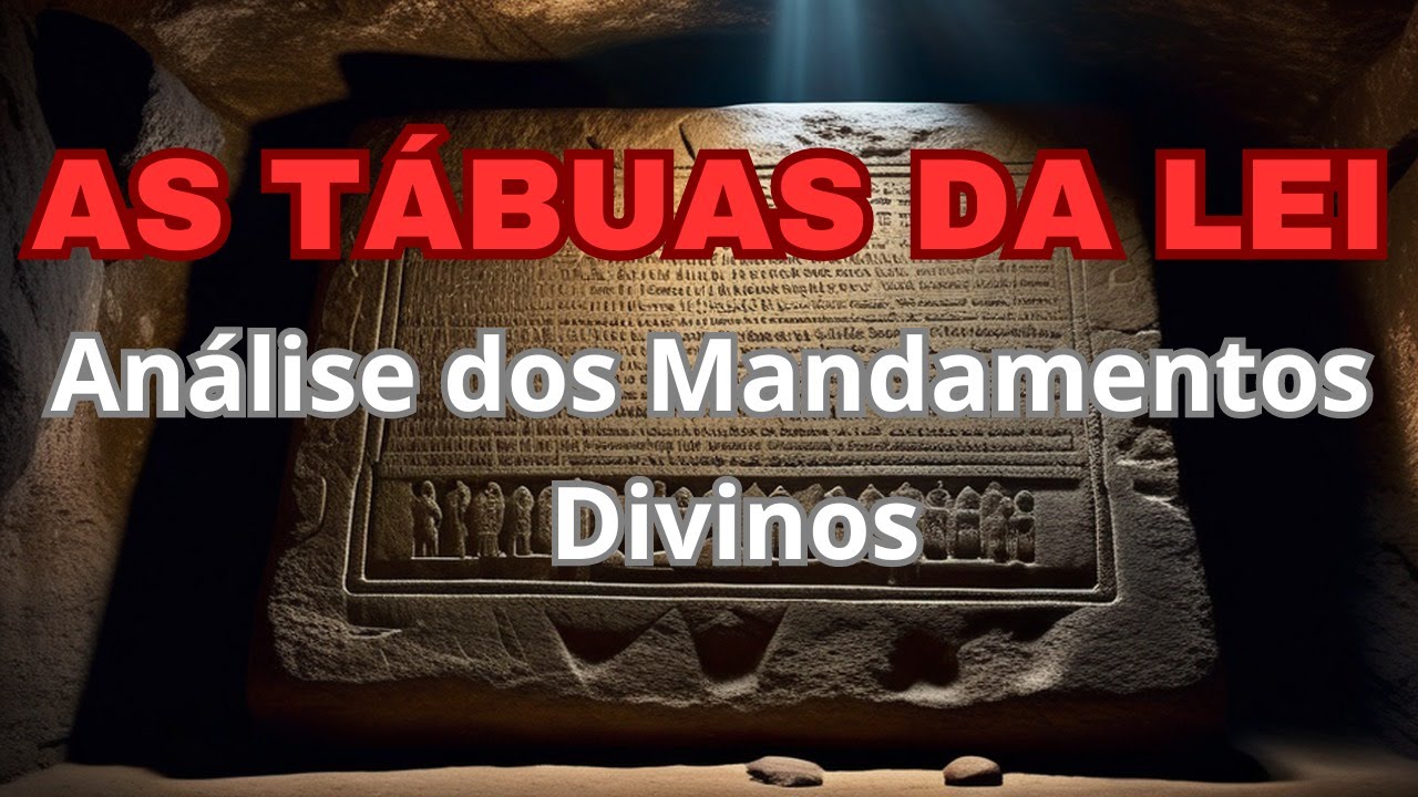 As Tábuas da Lei na Bíblia - Uma Análise Detalhada dos Mandamentos ...