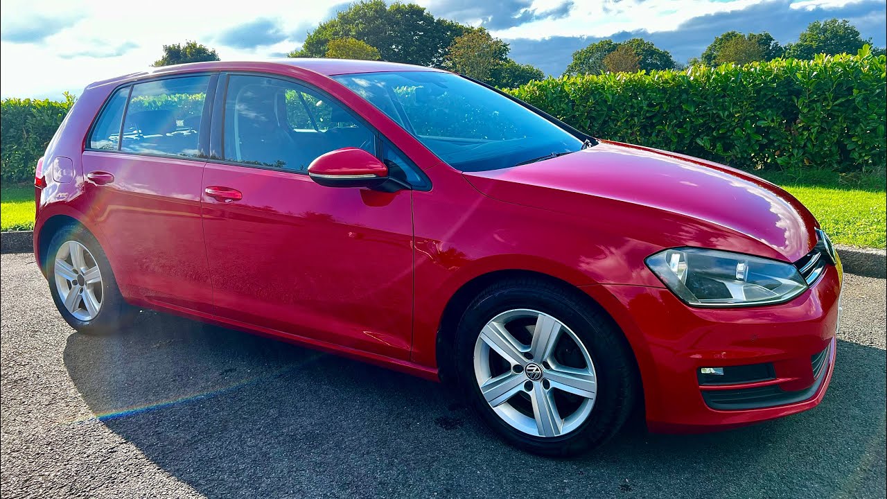 2014 Mk7 Golf 2.0 TDi Match The BEST medium sized hatch you can buy for ...