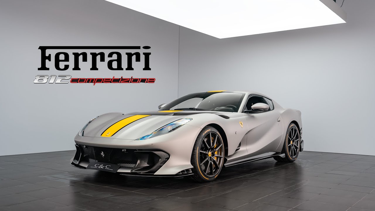 Is this the best sounding V12 engine? 2024 Ferrari 812 Competizione ...