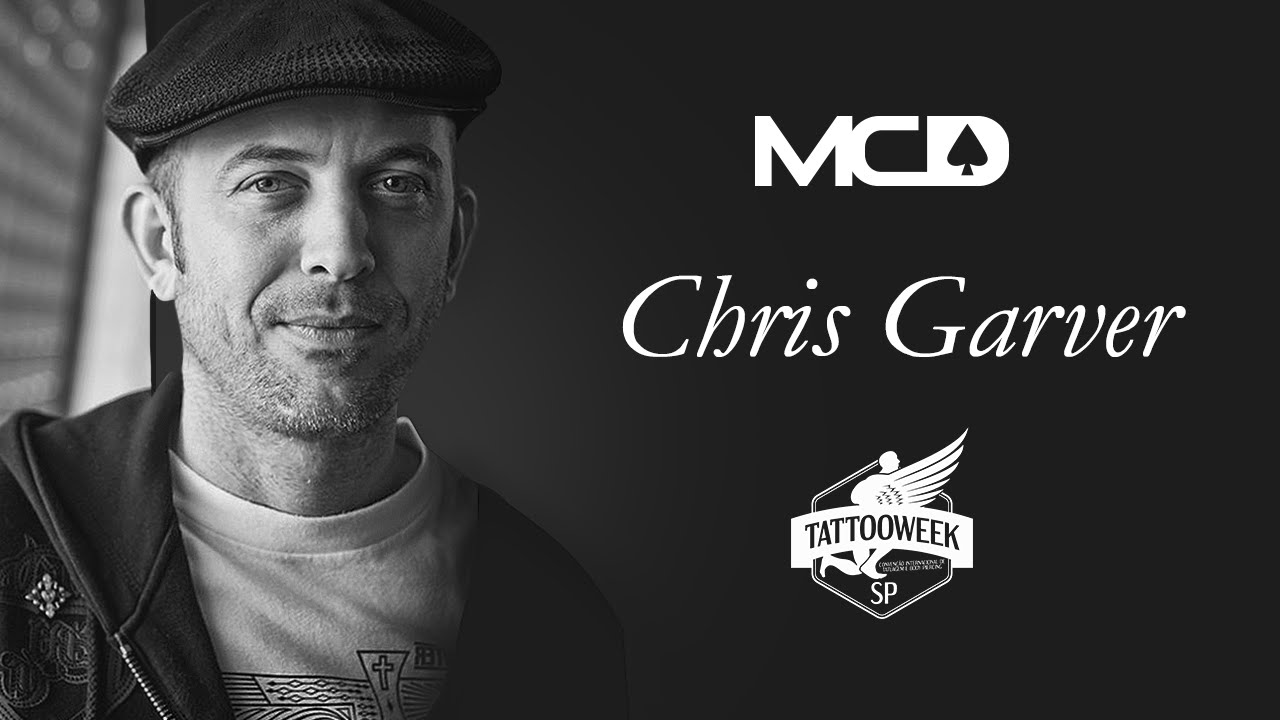 Chris Garver vem ao Brasil para a Tattoo Week 2016 - YouTube