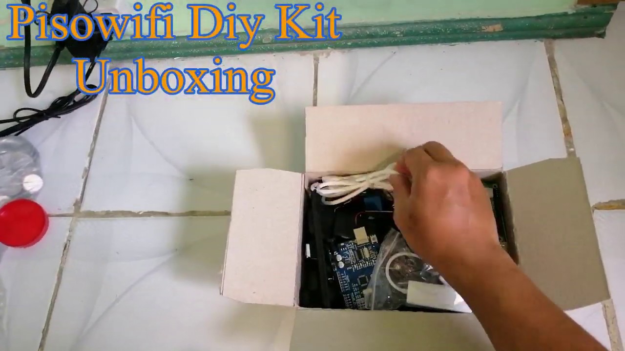Pisowifi DIY Kit - YouTube