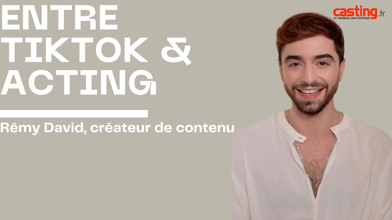 Rémy David, entre TikTok et acting - YouTube