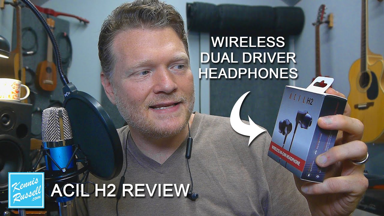 ACIL H2 (Dual Driver) Wireless Bluetooth Headphones Review - YouTube