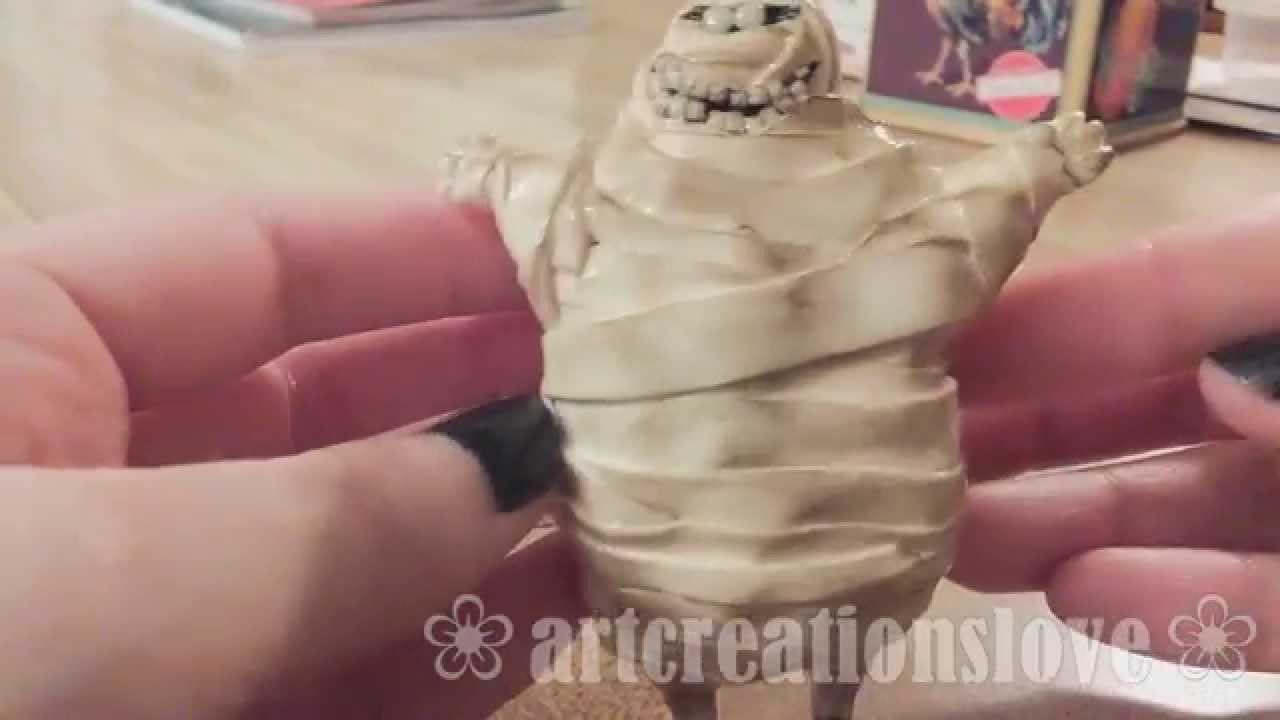 Polymer Clay Charms Halloween Special (Death Note, Hotel Transylvania ...