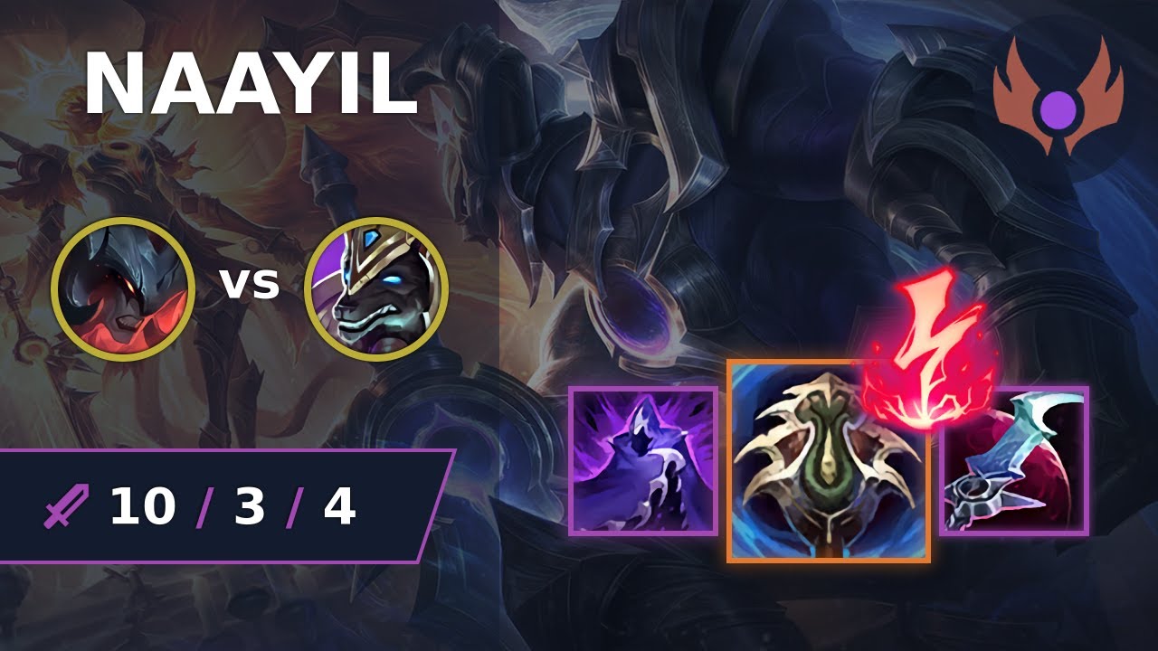 [ Naayil ] Aatrox TOP vs Nasus | EUW MASTER | LOL Season 2024 - YouTube