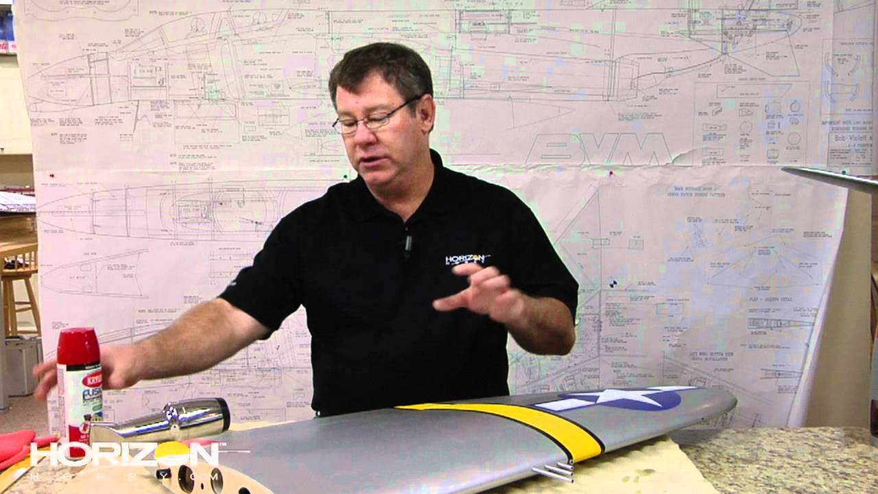 HorizonHobby.com How To - John Redman Builds the Hangar9 P-47D ...