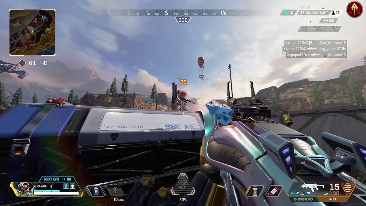 Path things 3 - Apex Legends - YouTube