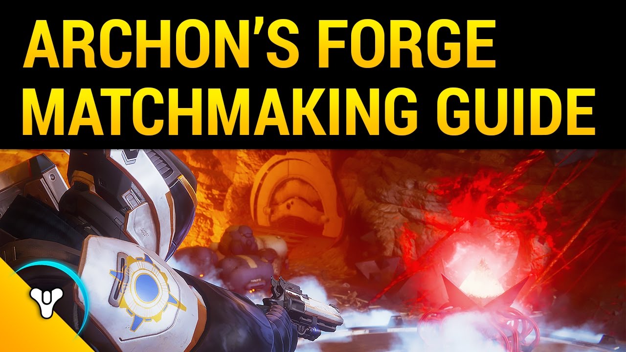 Destiny Rise of Iron: How to Farm Archon's Forge - YouTube