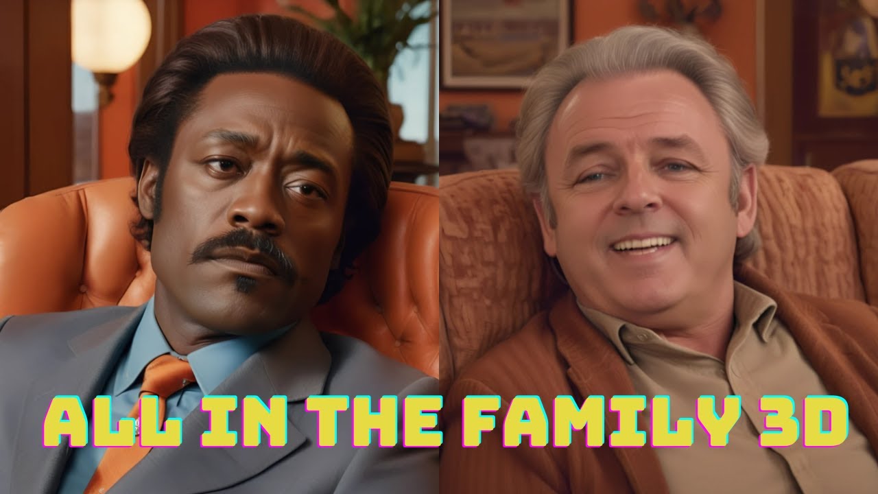 when archie receives a surprise guest || All in the family 3d - YouTube