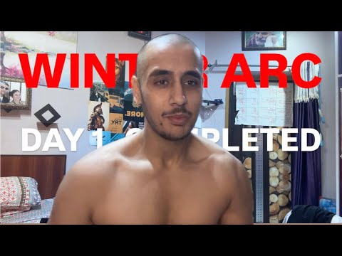 WINTER ARC CHALLENGE DAY 1 - YouTube