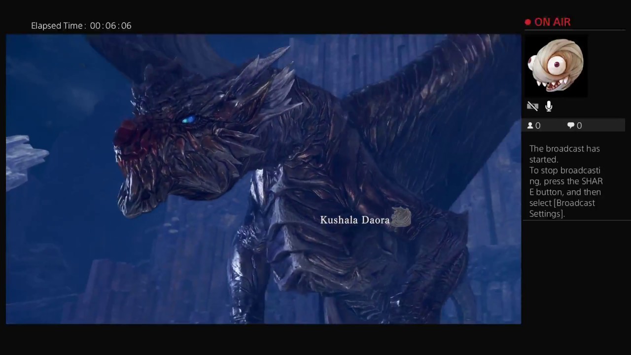 Monster Hunter World :Kushala Daora Story Beat Down... - YouTube