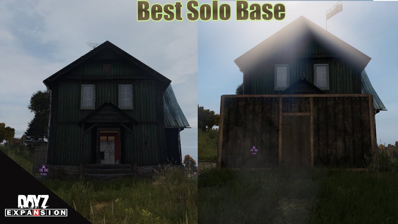 Dayz: How to Build a Solo Base - YouTube