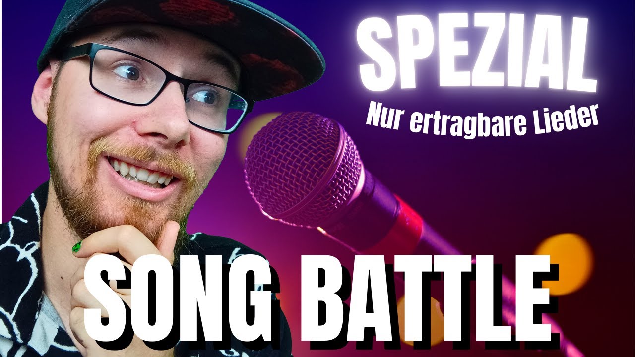 SONG BATTLE, Aber Mit Tatsächlich Guten Liedern | Song Battle - YouTube