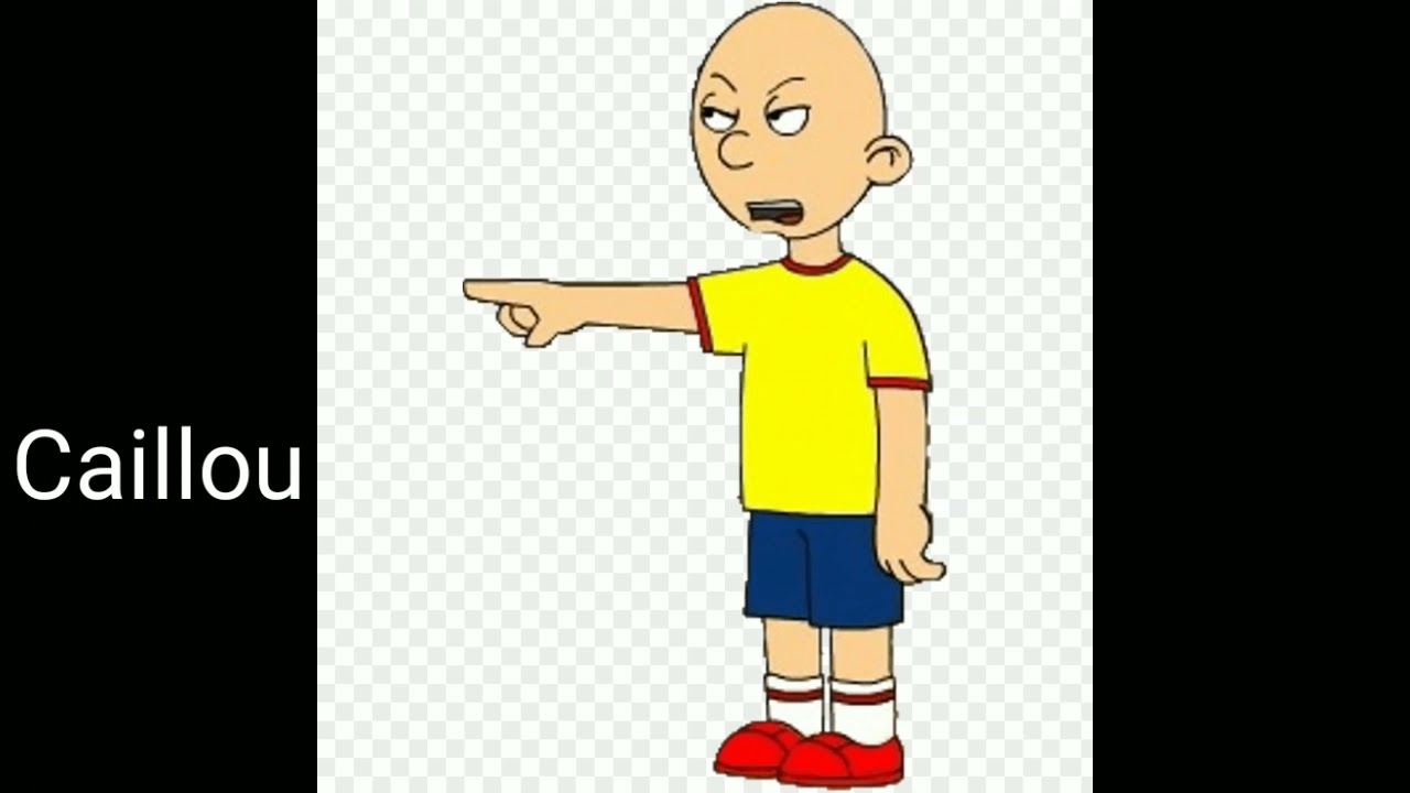 Classic Caillou gets grounded (intro) - YouTube