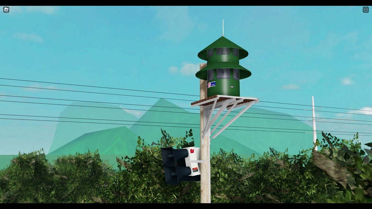 ROBLOX Tornado Siren #148: Federal Signal Model 5 at Briargrove County ...