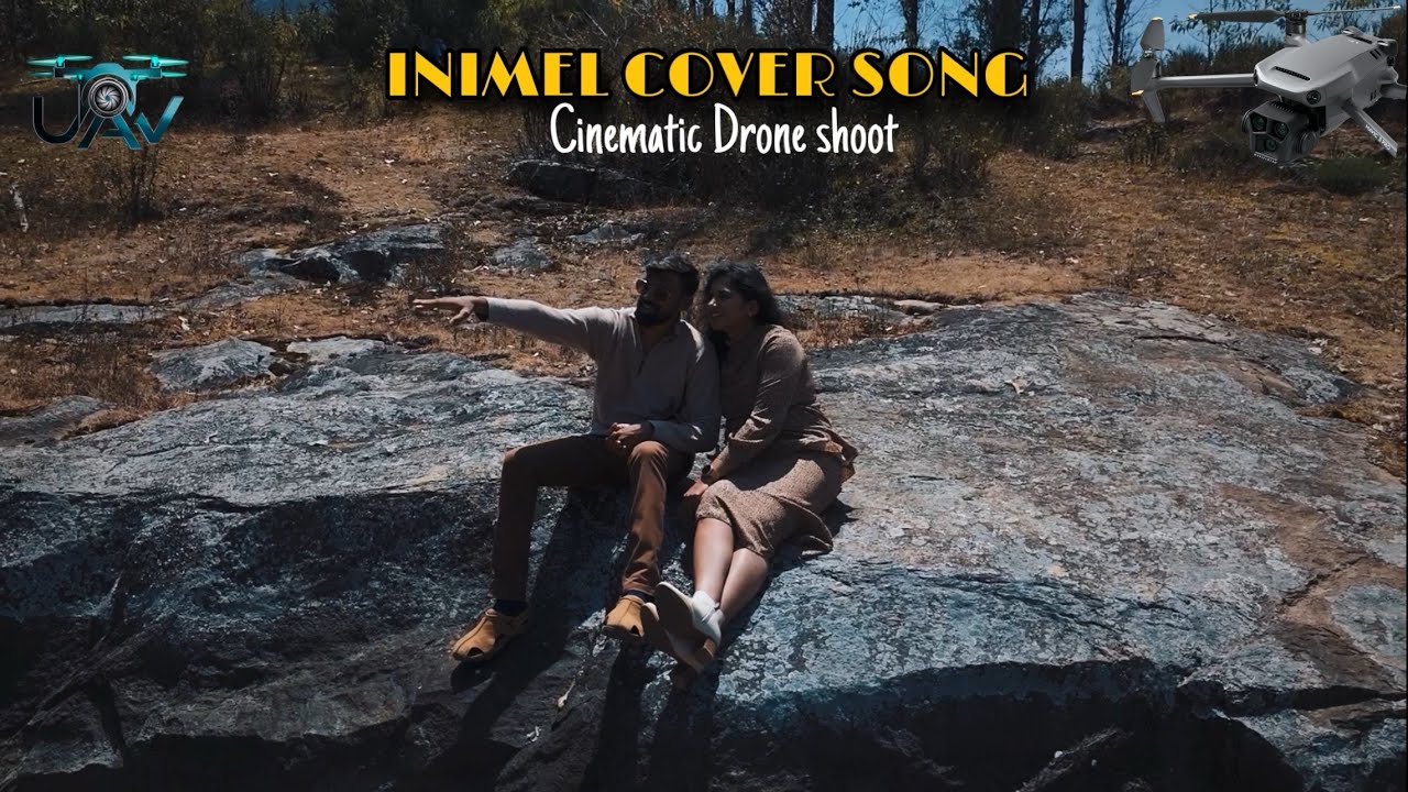 Inimel song | Tamil prewedding | ooty | Cinematic Drone shoot 2024 ...