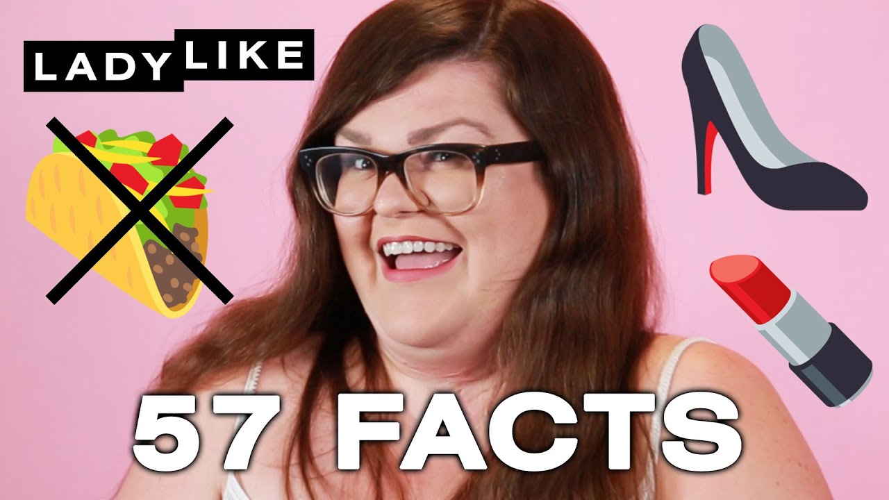 57 Facts You Didn't Know About Kristin • Ladylike - YouTube