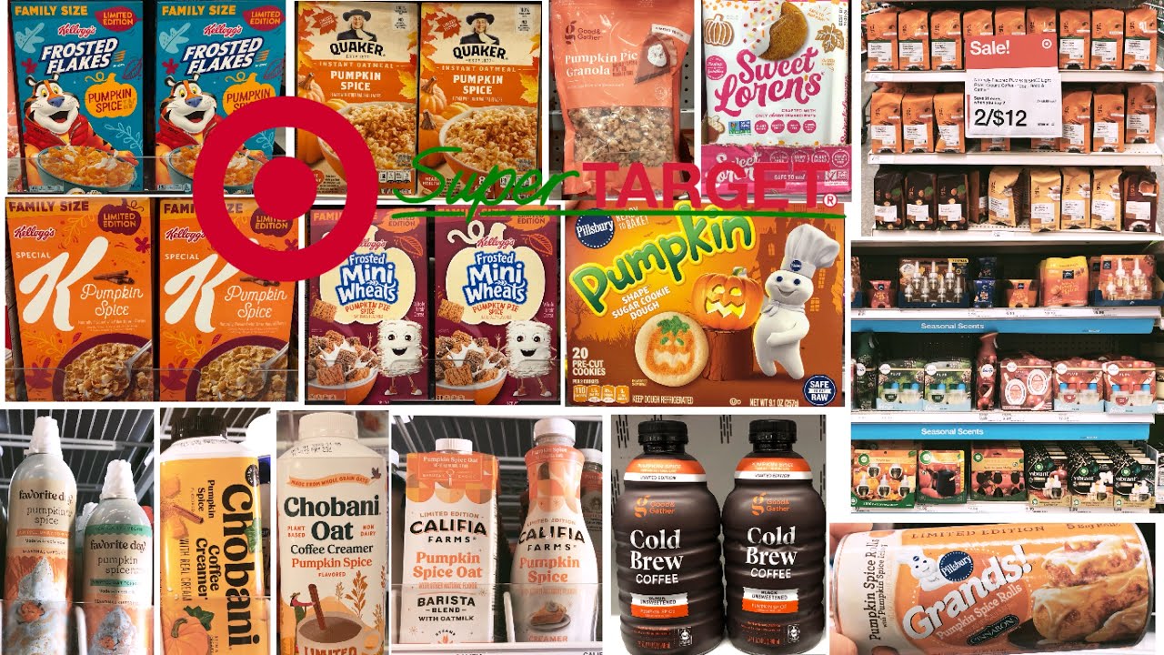 TARGET 🎯 PUMPKIN SPICE IS BACK🎃 All The Pumpkin Spice THINGS YOU SHOULD ...