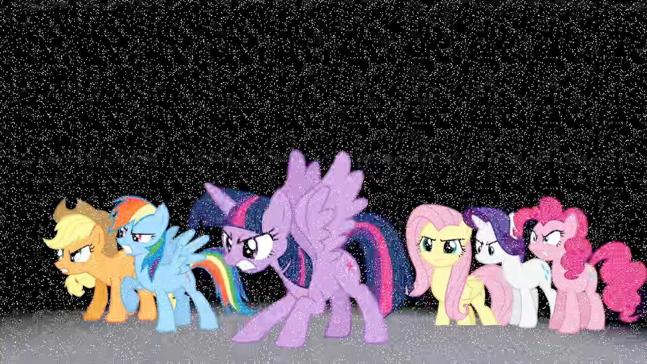 The Lost THX Tex Trailer: Tex, Lord Tirek, Queen Chrysalis & Cozy Glow ...