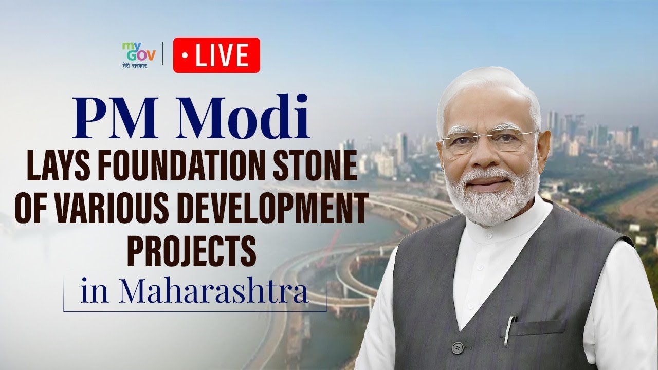 LIVE: PM Modi lays foundation stone, inaugurates various projects in ...