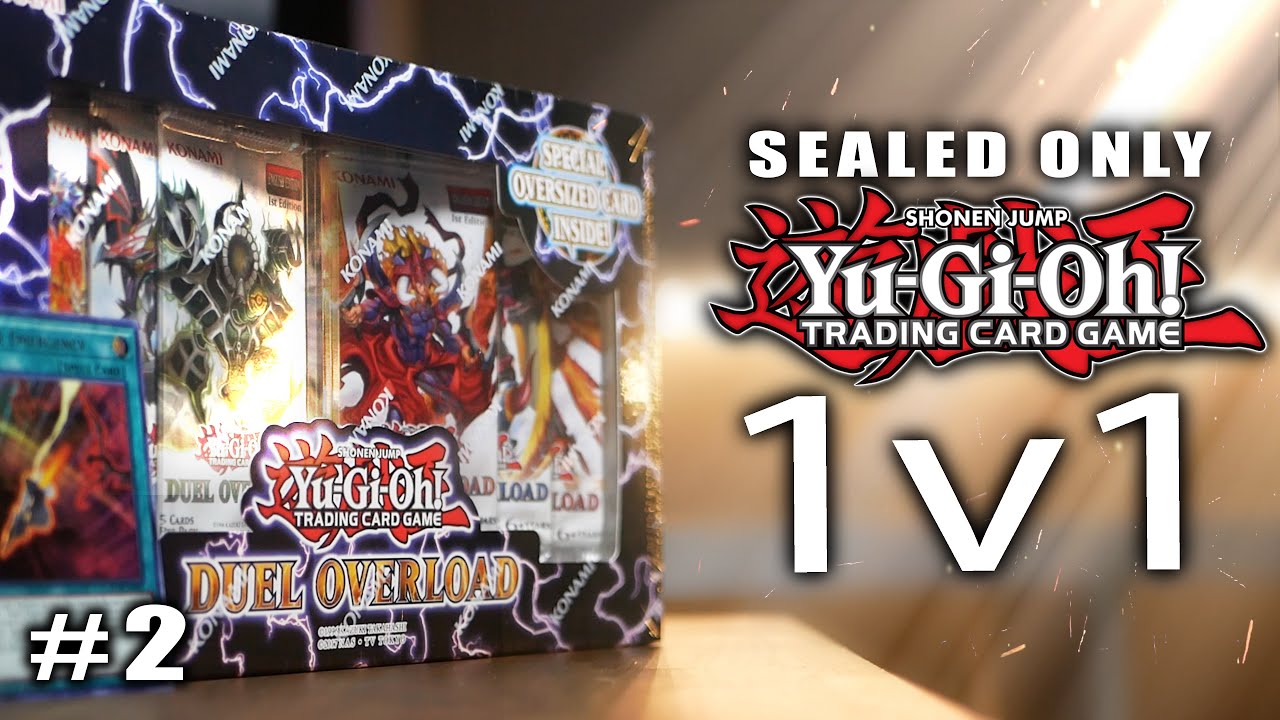 Yu-Gi-Oh! Sealed Only: ONE V ONE - We NEED INFINITY (Episode #2) - YouTube