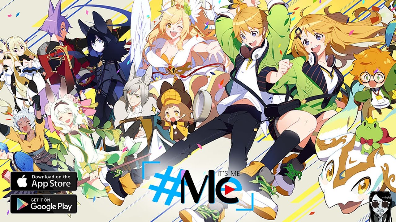 #Me: 3D Avatar, Meet & Play - Official Launch Gameplay Android APK iOS ...