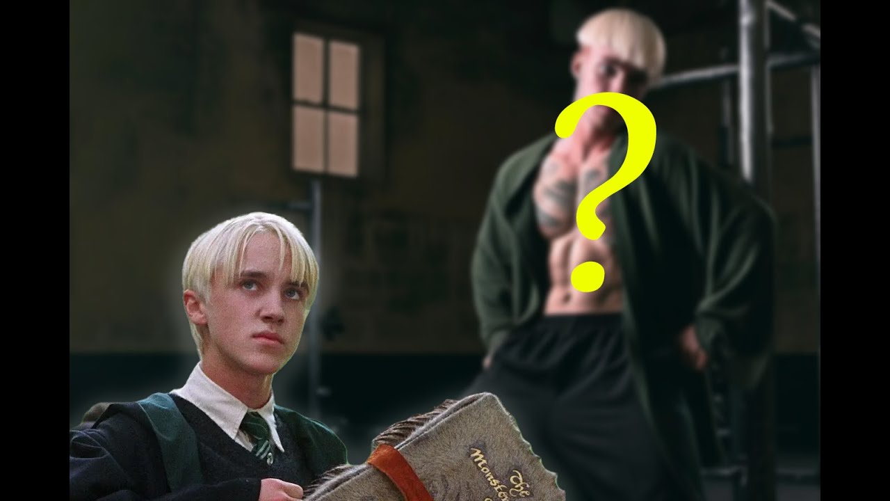Harry Potter characters as Body Builders - YouTube