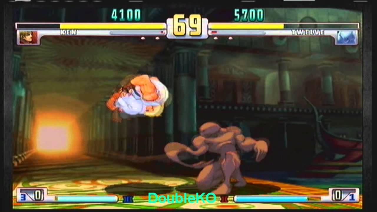 TigerMoggy (Twelve) v Jazzy Turtleing (Yun,Ken,Urien) 3s League Best of ...