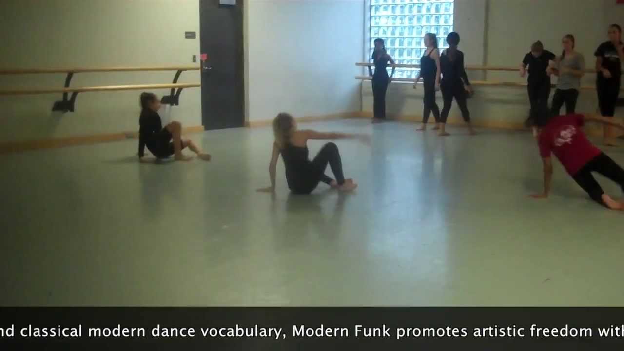 Modern Funk: A Urban-Contemporary Dance Workshop - YouTube