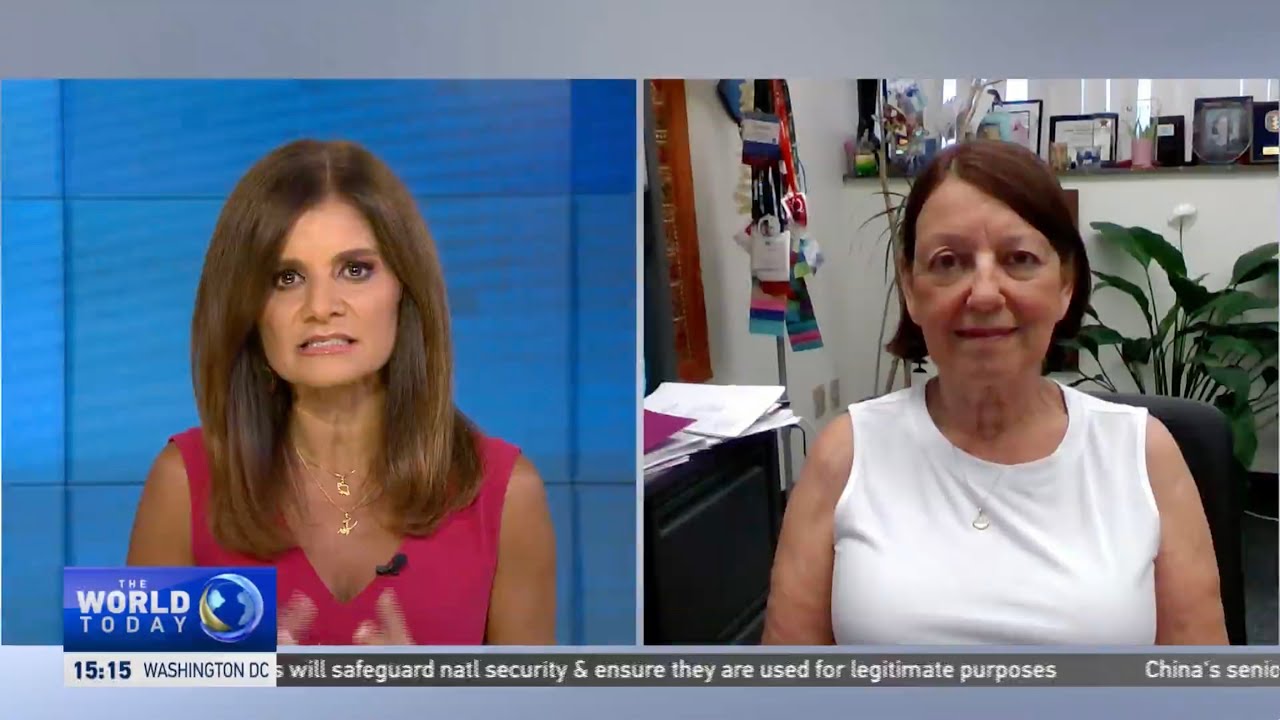 The World Today: Catherine Troisi on Malaria in the U.S. - YouTube
