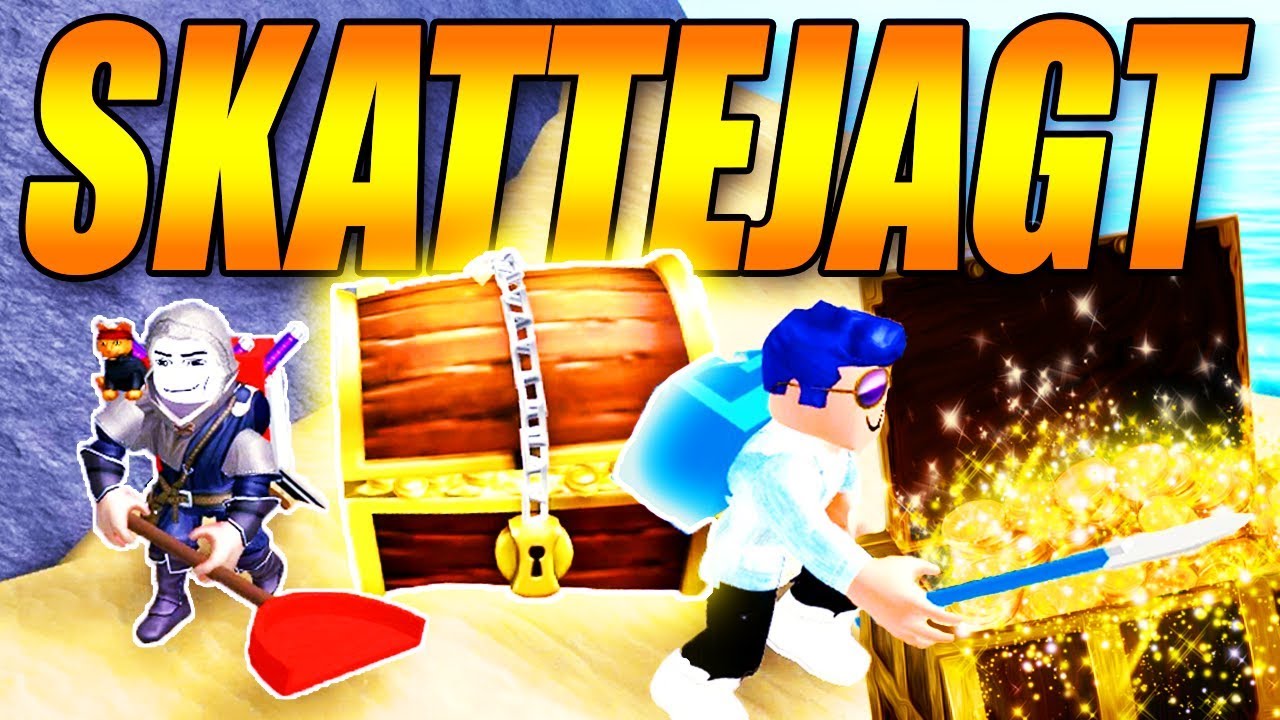 SKATTEJAGT I ROBLOX - BLIVER RIG?! - Dansk Treasure Hunt Simulator [#1 ...