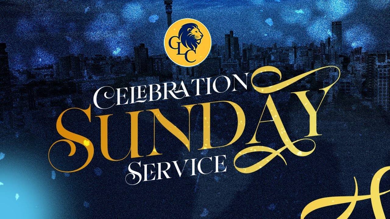 Celebration Sunday Service (04-08-2024) - Apostle Joshua Sangweni - YouTube