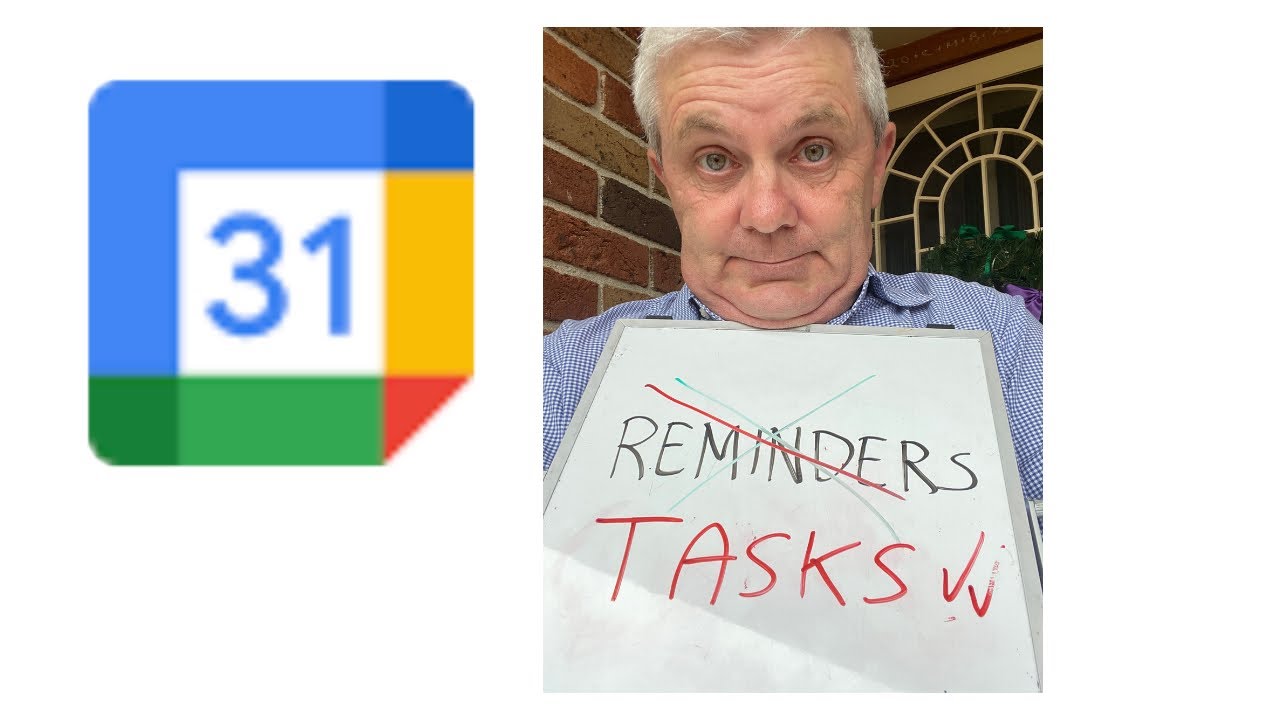 Good-bye Google Calendar Reminders. Hello, Tasks! - YouTube