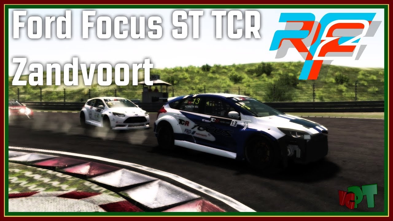 Rfactor 2 - Ford Focus ST TCR - Zandvoort - YouTube