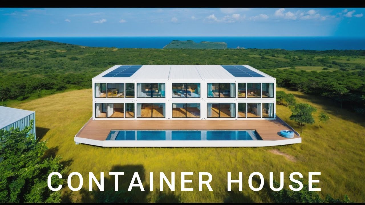 Container House Project - YouTube