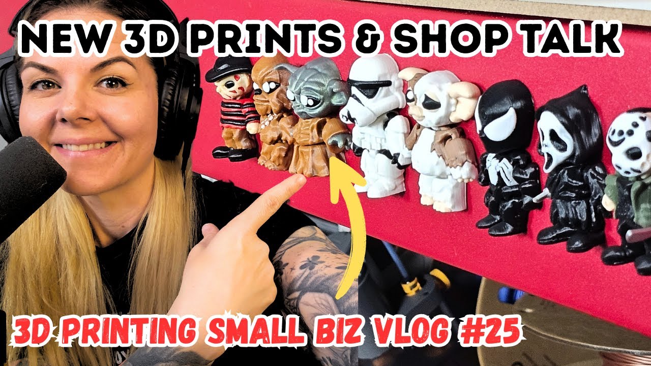 This Week’s 3D Models + Mindset Tips & Big Channel Plans 🔥 - YouTube