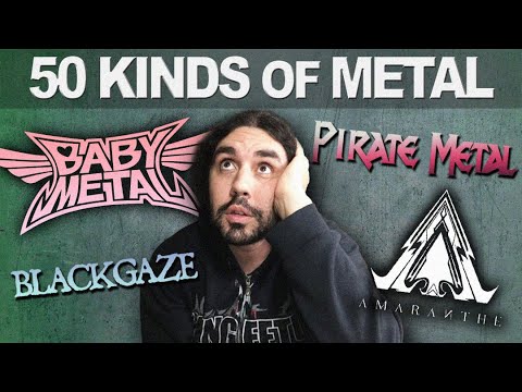 ARE THESE 50 METAL - PUNK - CORE GENRES LEGIT??? - YouTube