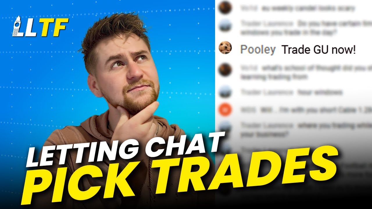 I Let Chat Pick My Trades Live... What Could Go Wrong? 😅💸| Live Forex ...