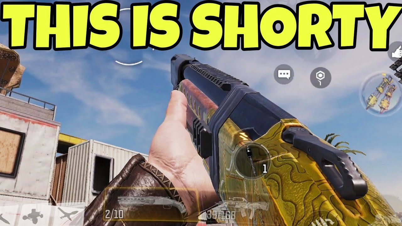 The New Gun SHORTY in COD Mobile | Shorty Gunsmith Loadout | Broken ...