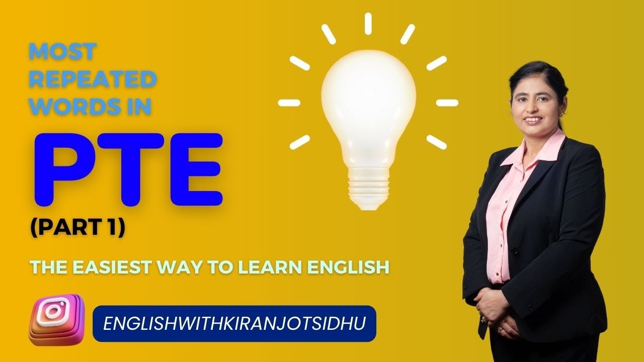Most Repeated Words in PTE (part-1) - YouTube