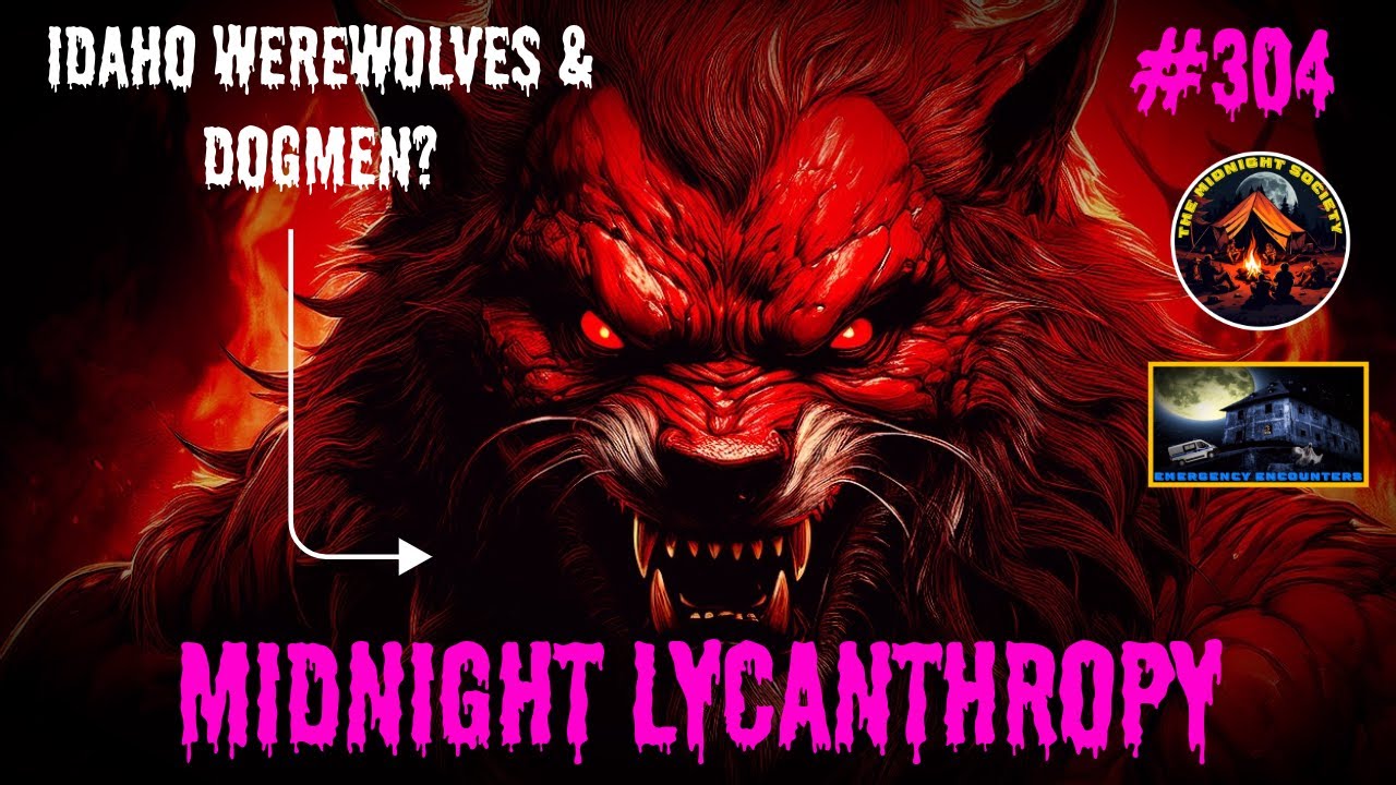Idaho Dogmen & Werewolves! FT Colleen O’Hara - YouTube