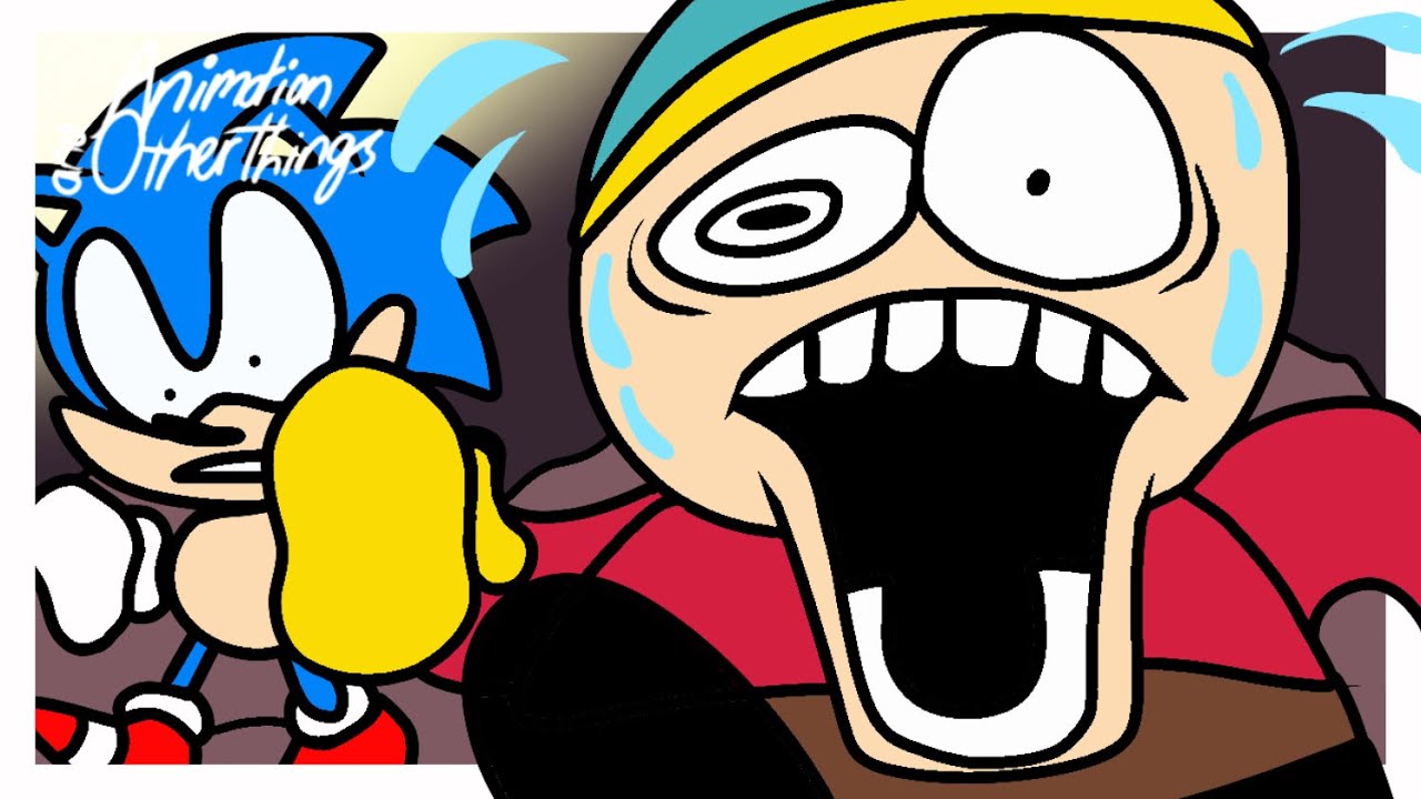 SONIC HELP ME MAN (Animation) - YouTube