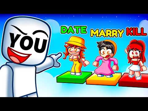 YOU Play KISS, MARRY, KILL in Strongest Battlegrounds!