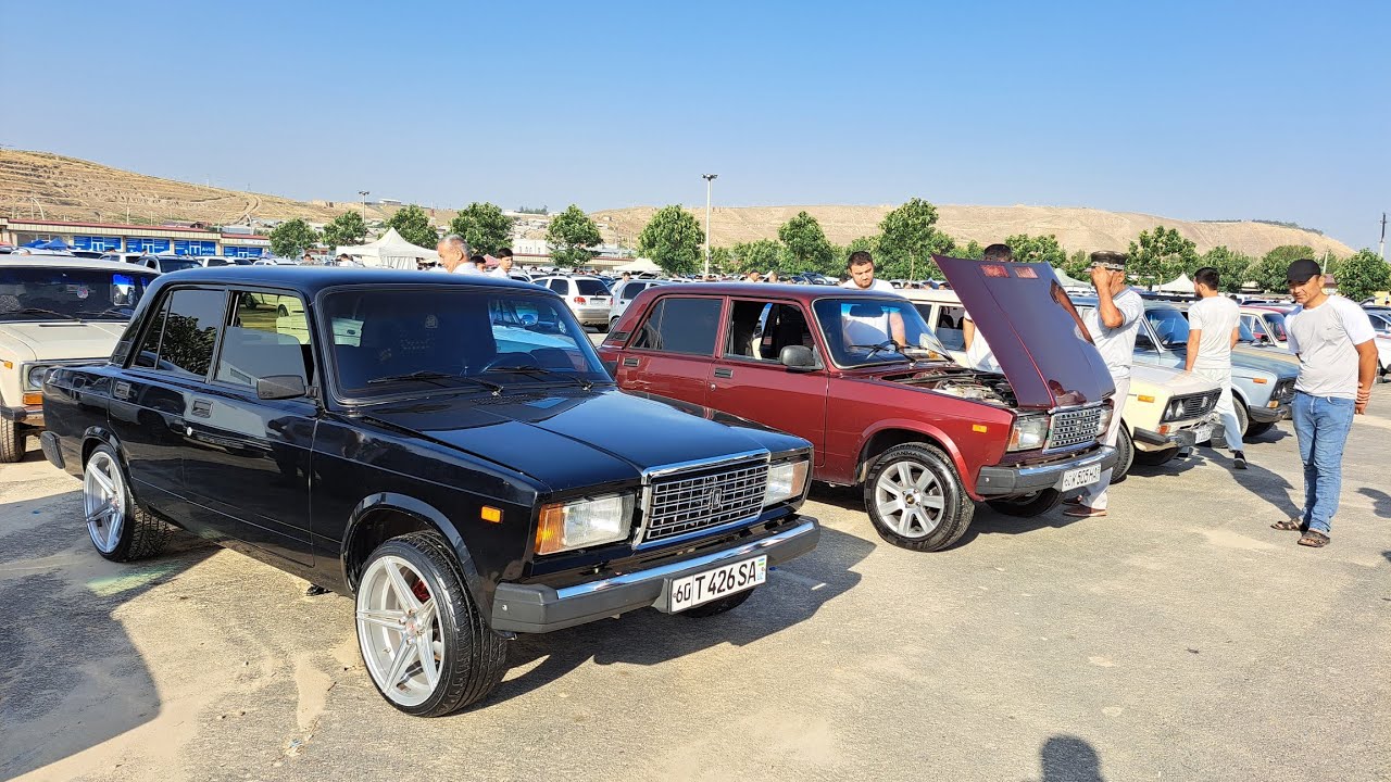 ВАЗ 21 07 ЖИГУЛИ 06 НАРХЛАРИ 2023 ЙИЛ 16 ИЮЛ АНДИЖОН МОШИНА БОЗОРИ VAZ ...