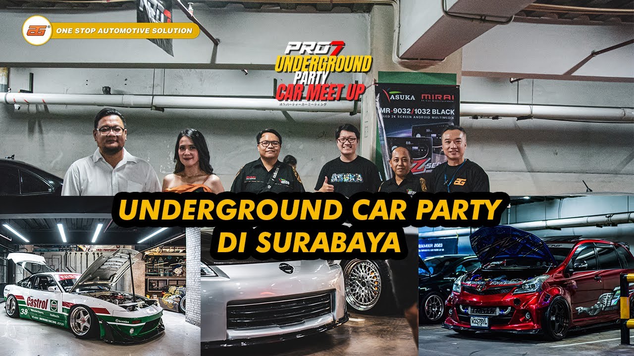 UNDERGROUND CAR PARTY SURABAYA - YouTube